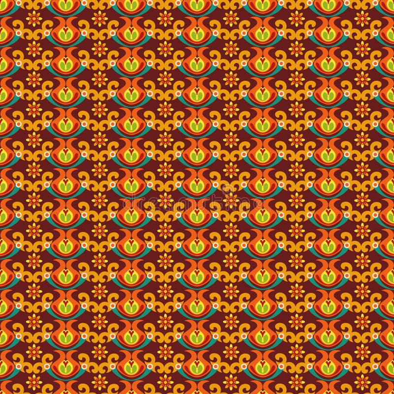 Vector Abstract Patch Pattern. Mosaic Background Stock Vector ...