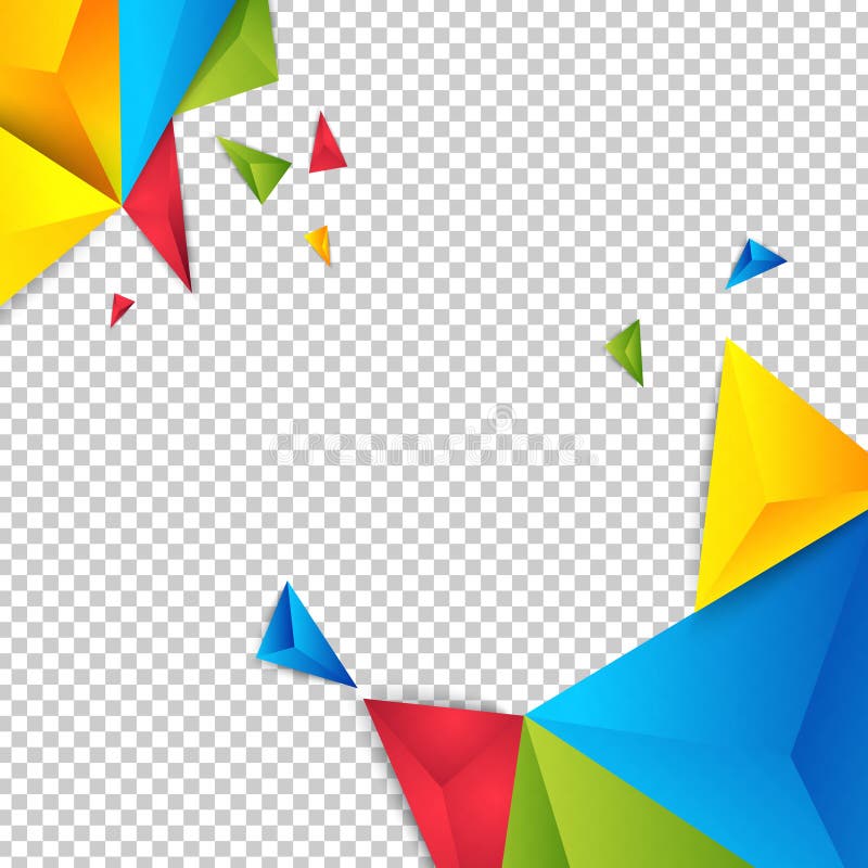 Polygon Triangle Abstract Background Colorful Rainbow Stock ... Polygon Triangle Abstract Background Colorful Rainbow Stock ...