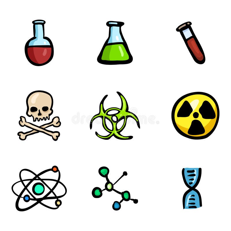 Organic Chemistry Doodle Stock Illustrations – 314 Organic Chemistry ...
