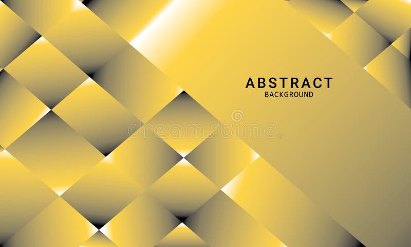 Vector Golden Abstract Geometric Triagle Shape Stock Vector ...