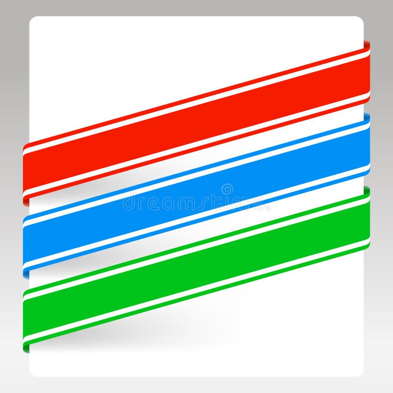 Vector color labels stock vector. Illustration of brand - 59255513