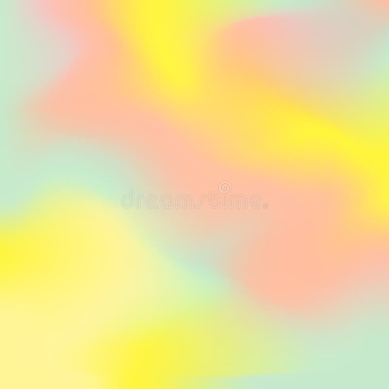 Vector Color Mesh Background. Easy Soft Colored Stock Vector ...