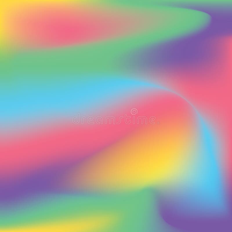 Vector Color Mesh Background. Easy Soft Colored Stock Vector ...