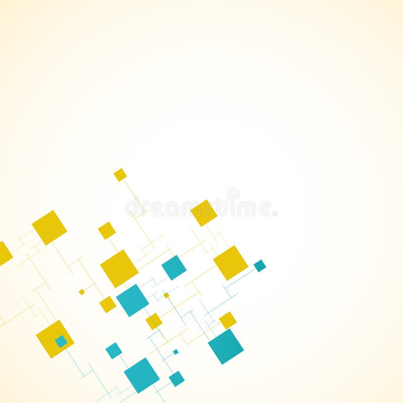Vector Color Network Connection and DNA Atom Stock Vector ...