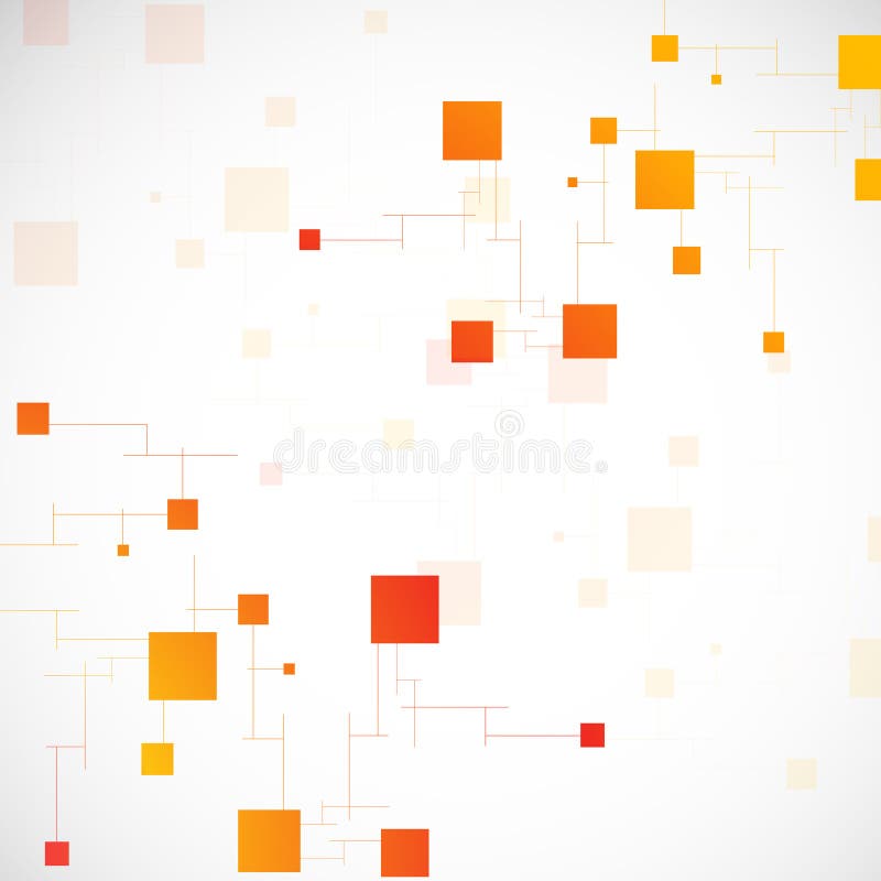 Vector Color Network Connection and DNA Atom Stock Vector ...