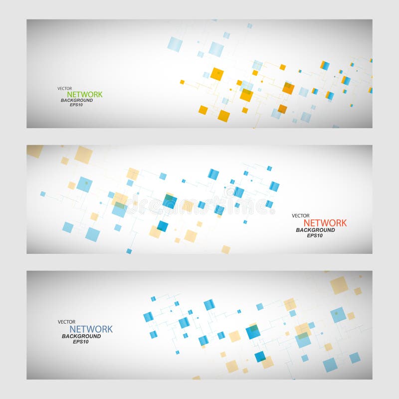 Vector Color Network Connection and DNA Atom Stock Vector ...