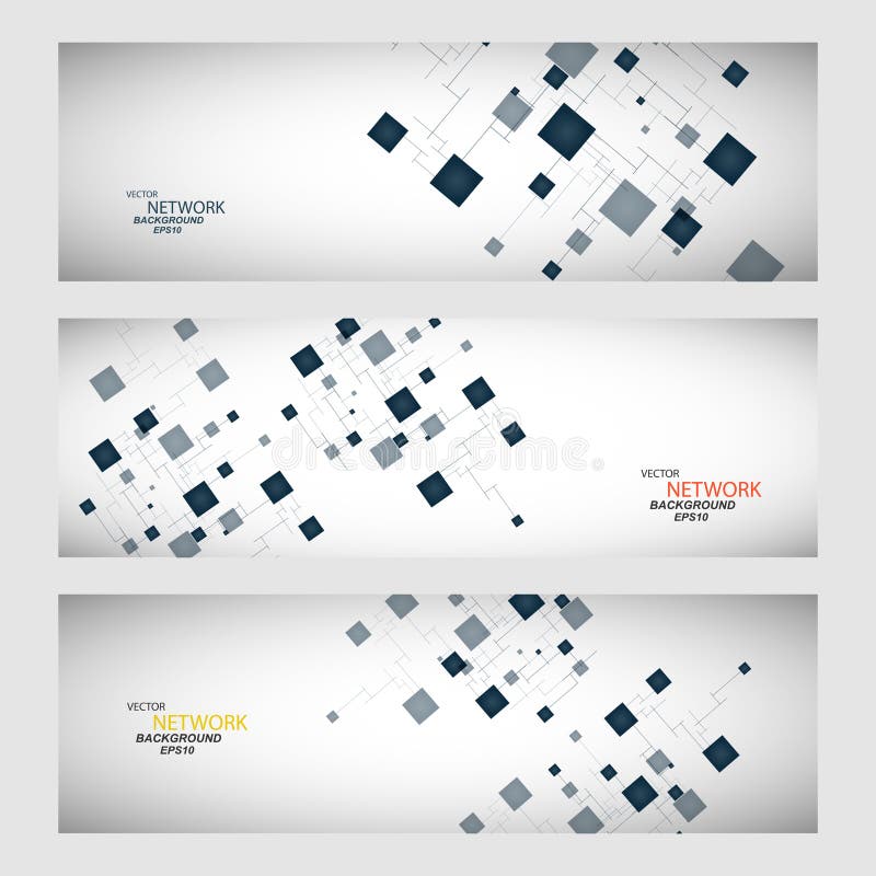 Vector Color Network Connection and DNA Atom Stock Vector ...