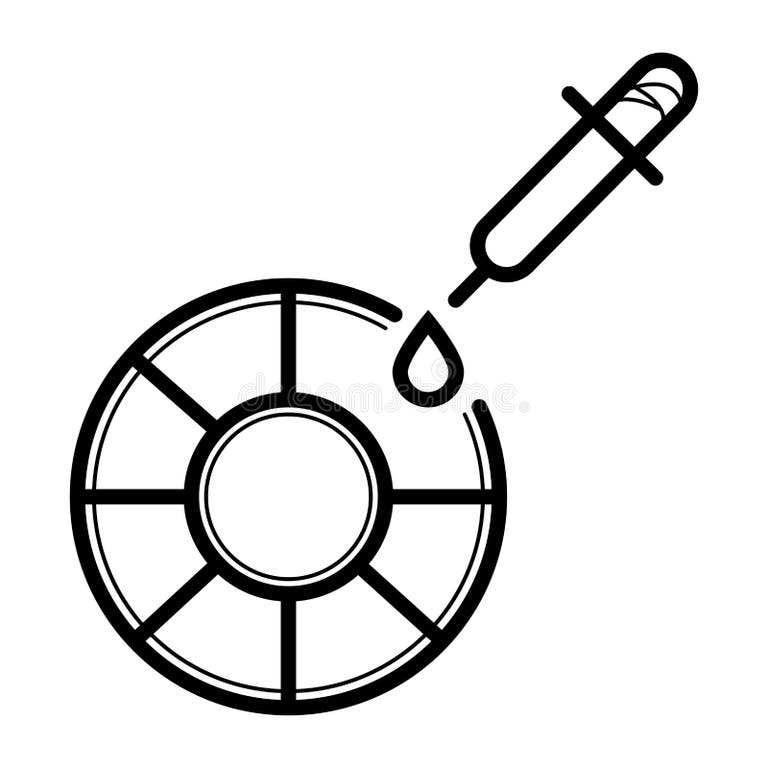 Vector Color Palette, Color Spectrum Stock Vector - Illustration of ...