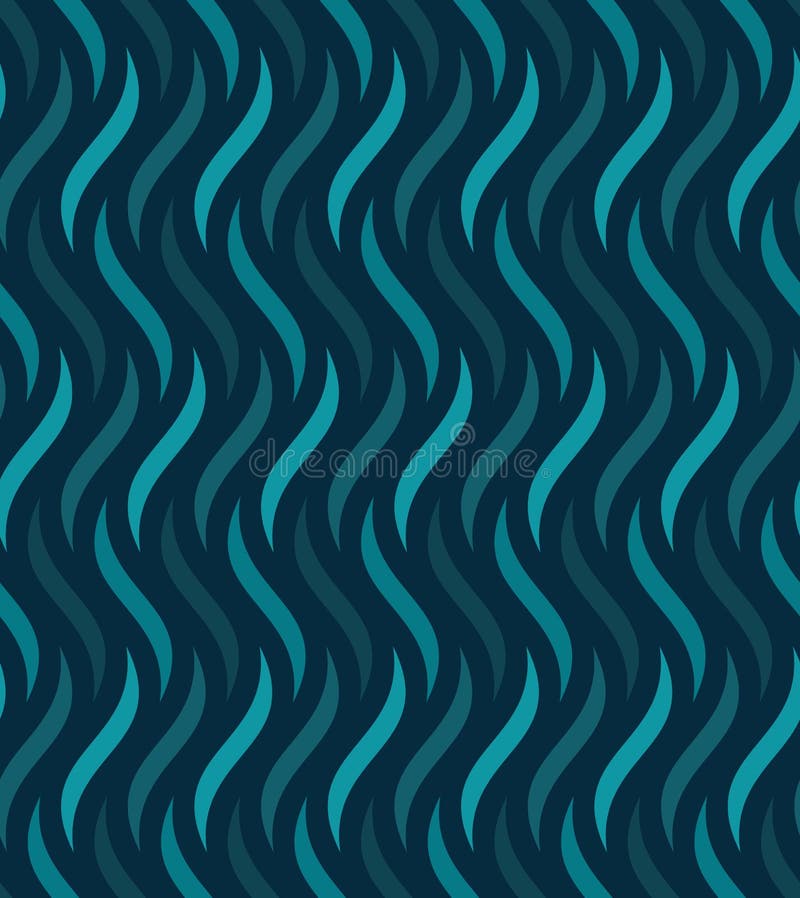 Vector Color Seamless Wavy Background Texture Stock Vector ...