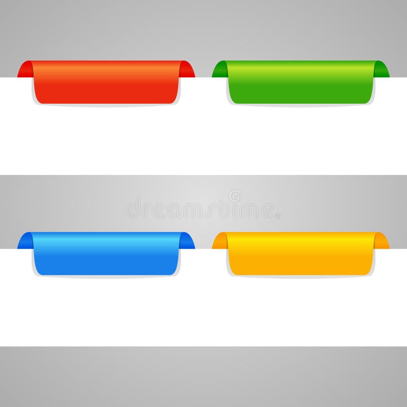 Vector color tags stock illustration. Illustration of light - 38052447