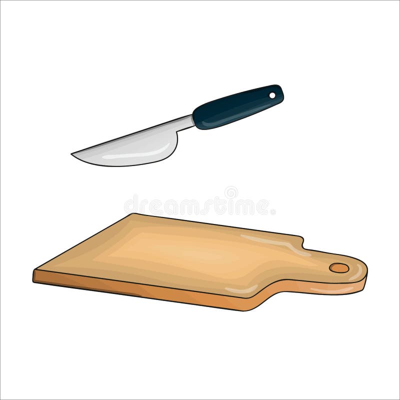 Hand Chopping Knife Stock Illustrations – 594 Hand Chopping Knife Stock ...