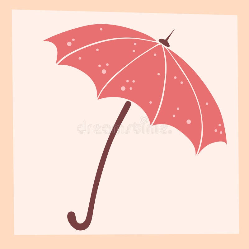 Ared Umbrella Stock Illustrations – 1 Ared Umbrella Stock Illustrations ...