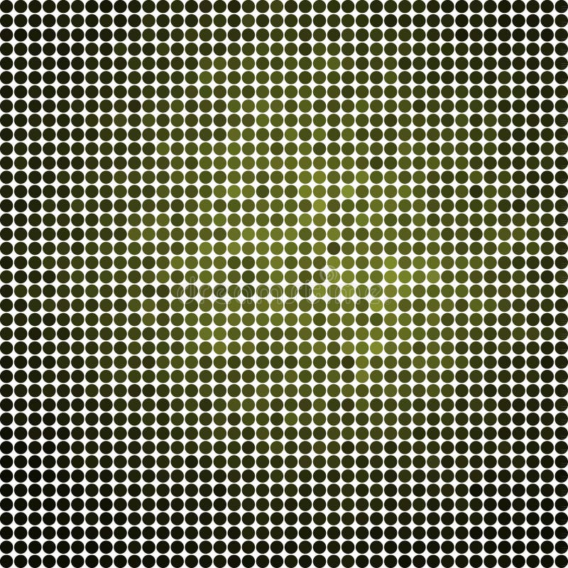 Vector Colored Round Dots Background Stock Illustration - Illustration ...