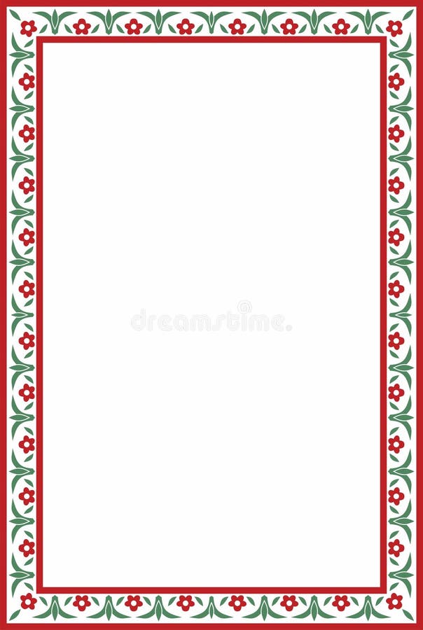 Vector Colored Square Turkish Ornament. Stock Vector - Illustration of ...