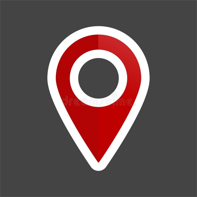 Vector Colored Sticker Image Positioning on the Map. Mark Icon. Stock ... Vector Colored Sticker Image Positioning on the Map. Mark Icon. Stock ...