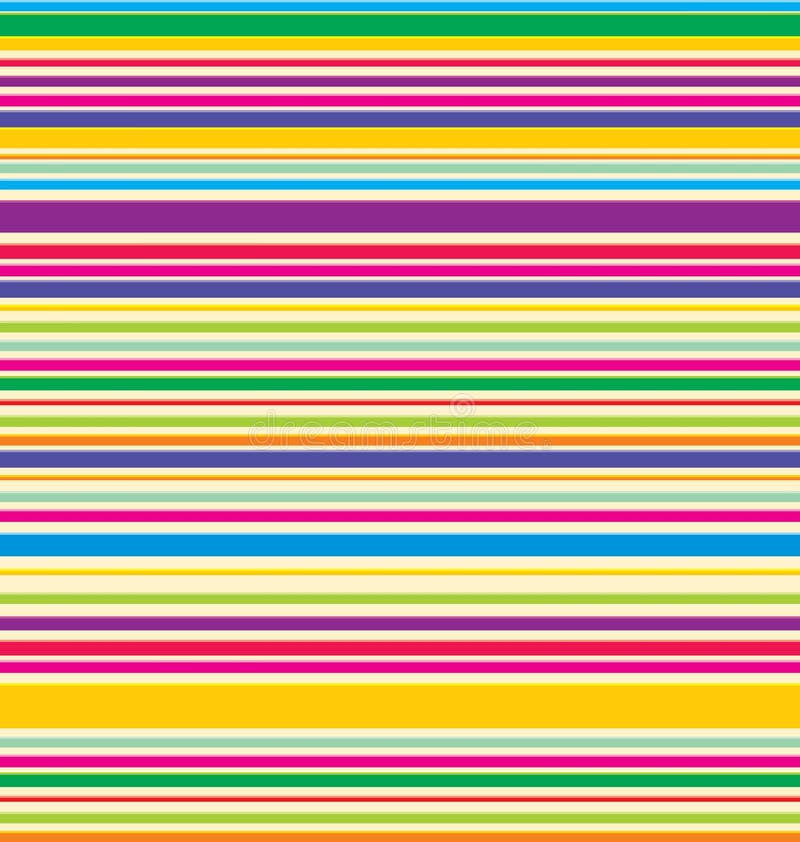 Multicolored stripes stock vector. Illustration of linear - 8342099