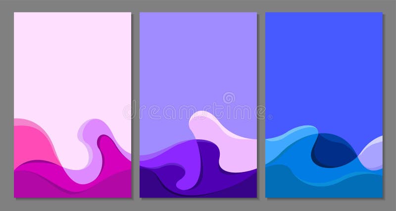 Vector Colorful Abstract Fluid and Liquid Background Modern Minimalist ...