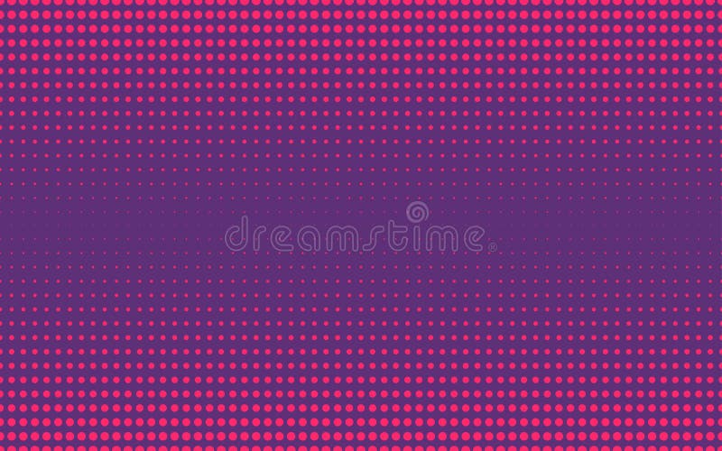 Vector Colorful Background with Dots in Pop Art Style Stock Vector ...