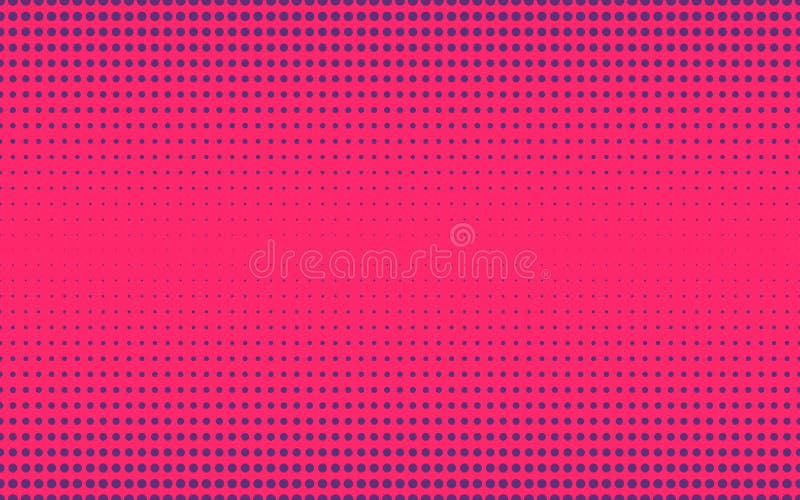 Vector Colorful Background with Dots in Pop Art Style Stock Vector ...