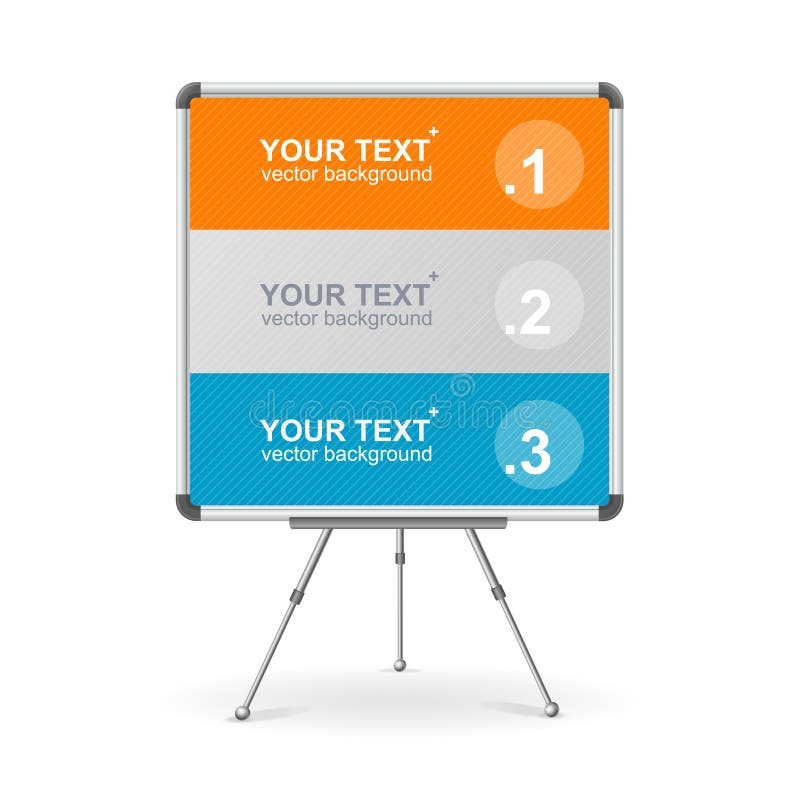 Colorful Board for 50 Discount in Red and Yellow Stock Illustration ...