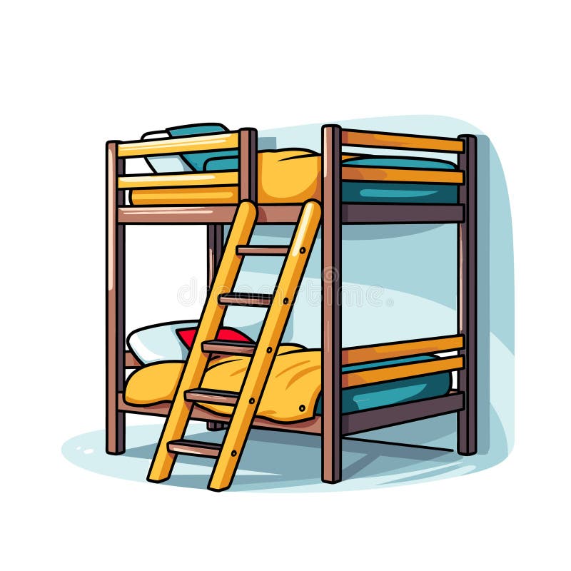 Bunk Bed Clipart