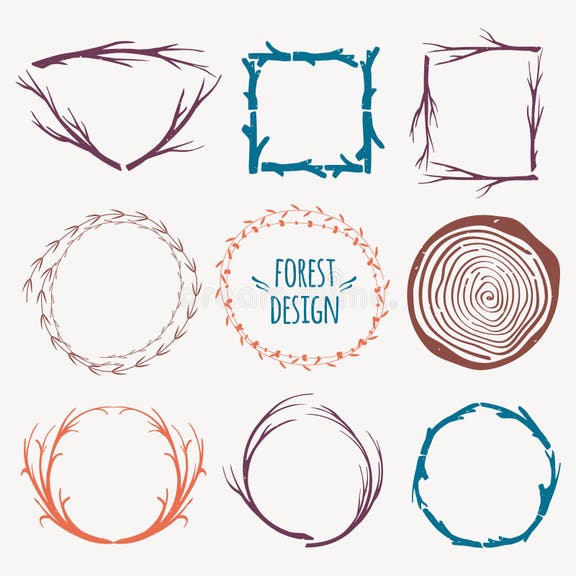 Rustic Frames Vector Stock Illustrations – 2,304 Rustic Frames Vector ...