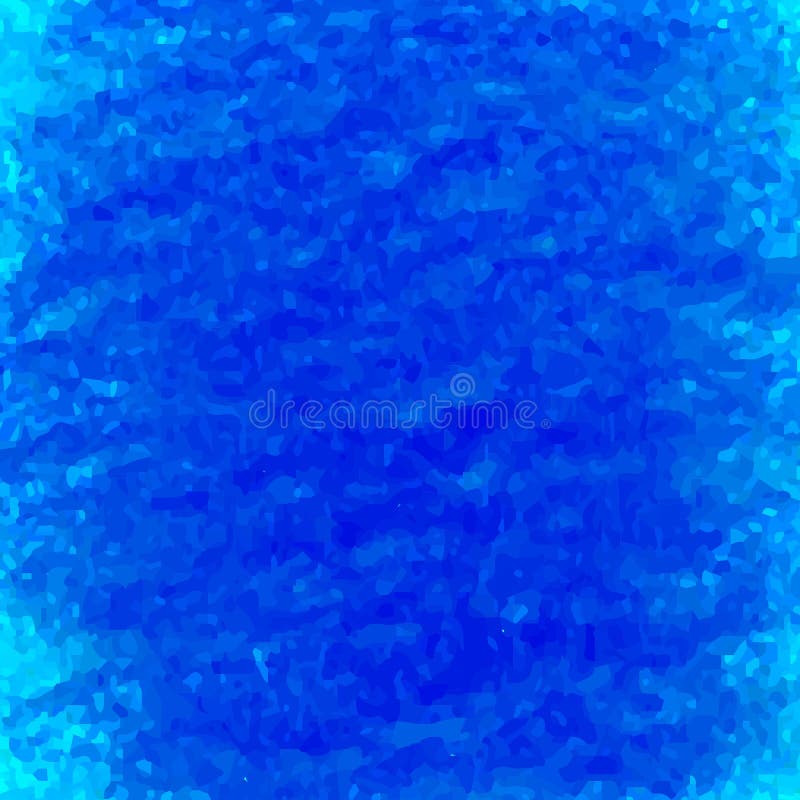 Blue Crayon Scribble Textured Background Stock Vector - Illustration of ...