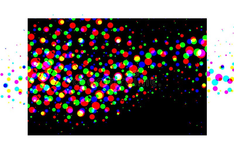 Vector Colorful Swirls stock vector. Illustration of color - 4914097