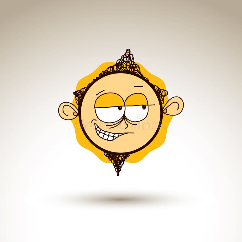 Tricky Emotions Stock Illustrations – 116 Tricky Emotions Stock ...