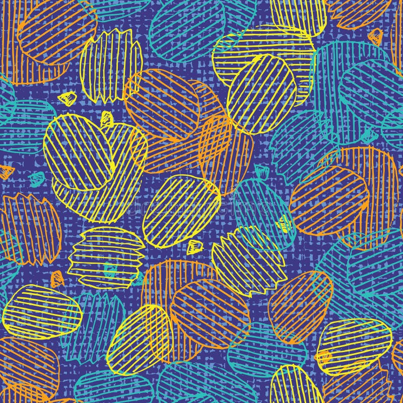 Canvas Texture Seamless Repeat Pattern Stock Vector - Illustration of ...