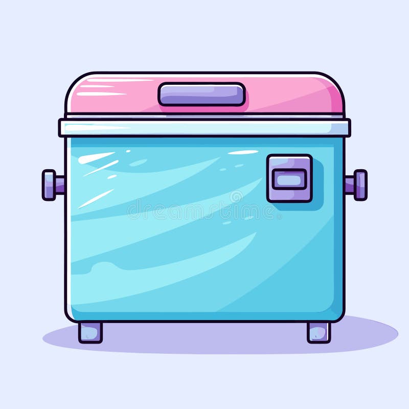 Beach Ice Chest Stock Illustrations – 120 Beach Ice Chest Stock ...