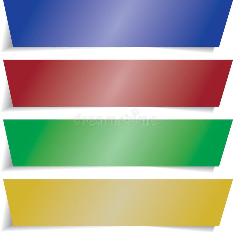 Vector Colorful Infographics Banners Stock Vector - Illustration of ...