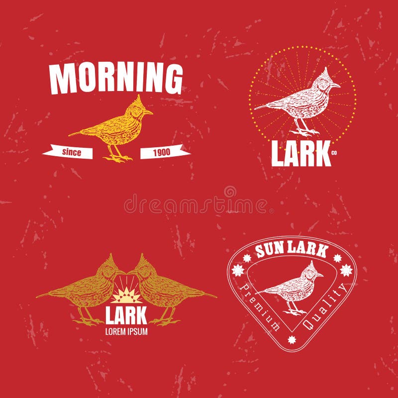 Lark Bird Stock Illustrations – 571 Lark Bird Stock Illustrations ...