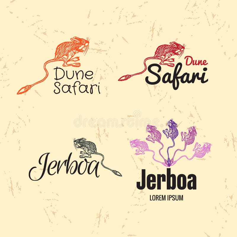 Jerboa Drawing Stock Illustrations – 190 Jerboa Drawing Stock ...