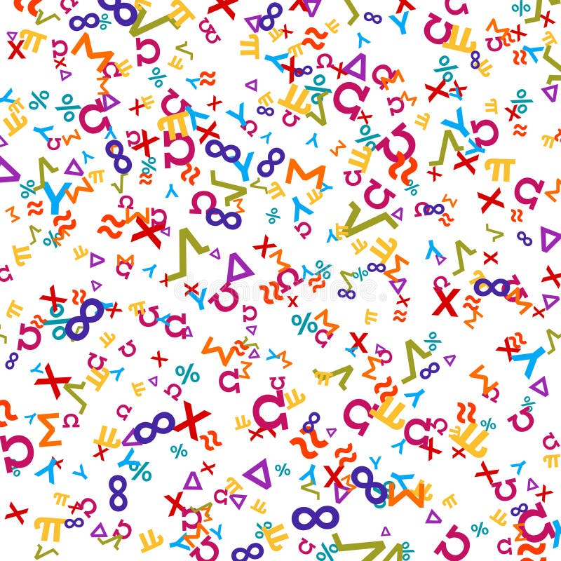 Mathematics background stock vector. Illustration of college - 84021346