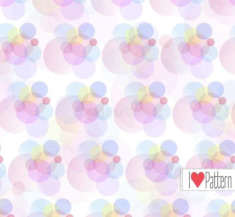 Vector Colorful Modern Pattern. Stock Vector - Illustration of ...