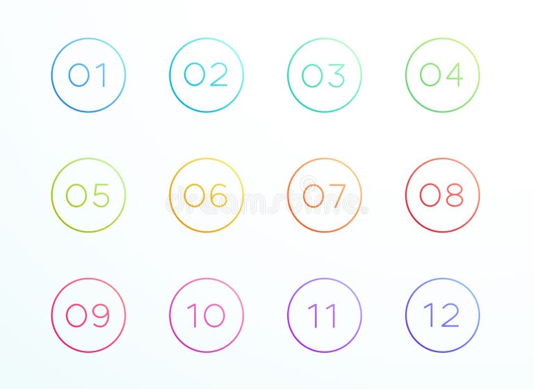 Infographic Eight Points Stock Illustrations – 153 Infographic Eight ...