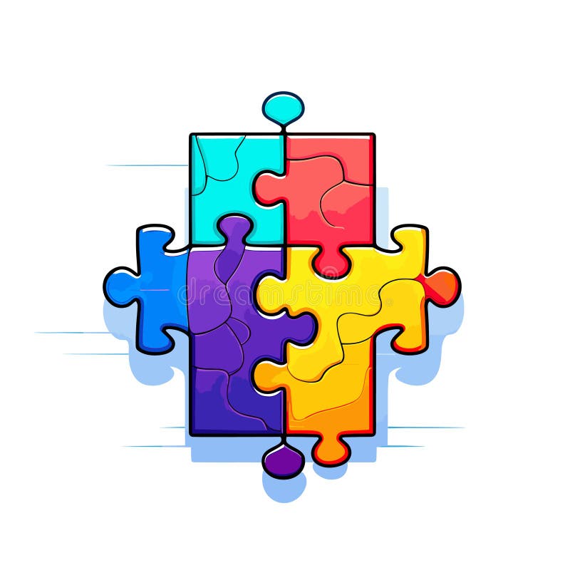 Zle Jigsaw Stock Illustrations – 2 Zle Jigsaw Stock Illustrations ...