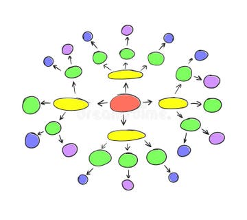 Branching Map Stock Illustrations – 25 Branching Map Stock ...