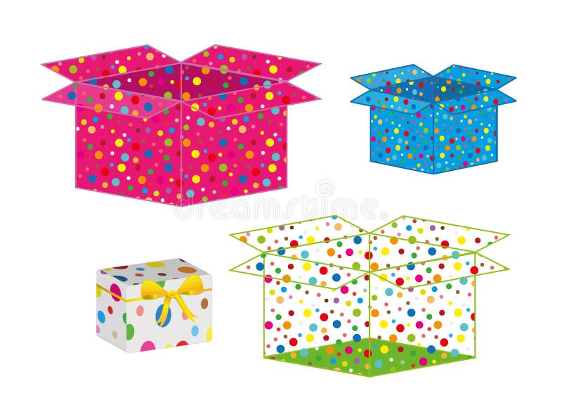 Patterned Boxes Stock Illustrations – 134 Patterned Boxes Stock ...