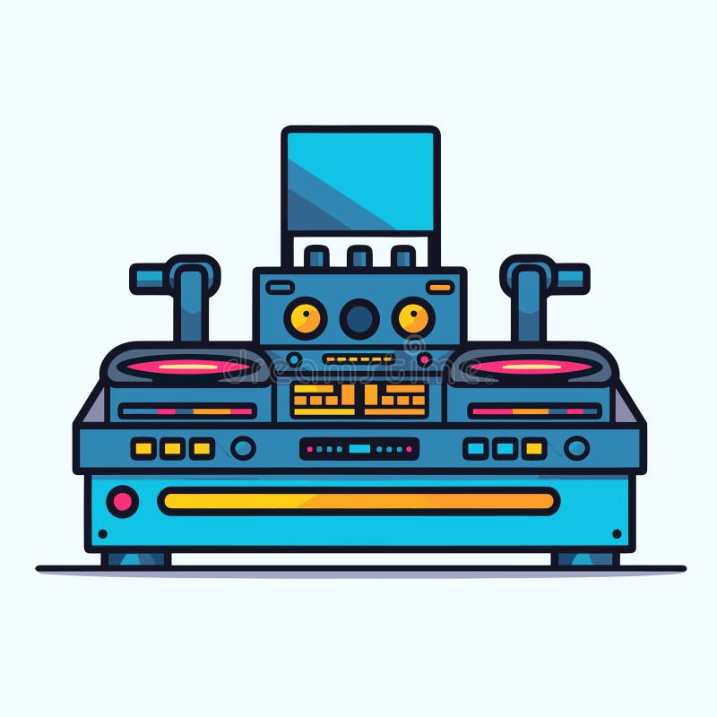 Vector of a Colorful Stack of Cookies with Cute Faces Drawn on Them ...