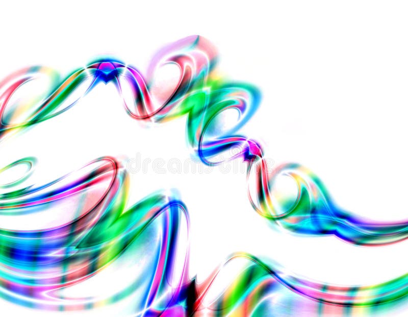 Vector Colorful Swirls stock vector. Illustration of color - 4914097