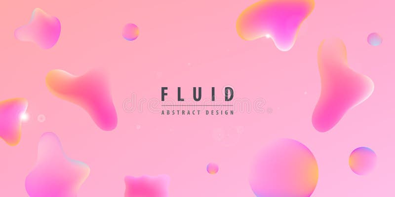 Vector Colorful Template Banner, Abstract Background with Gradient ...