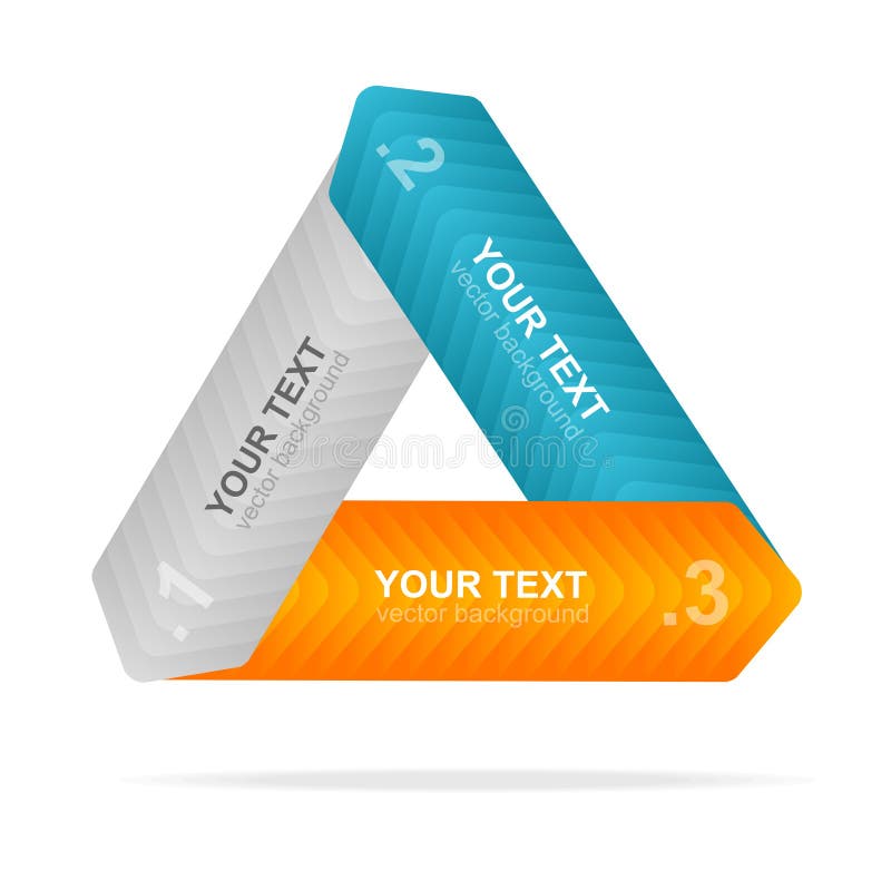 Vector Colorful Text Box 1,2,3 Concept Stock Vector - Illustration of ...