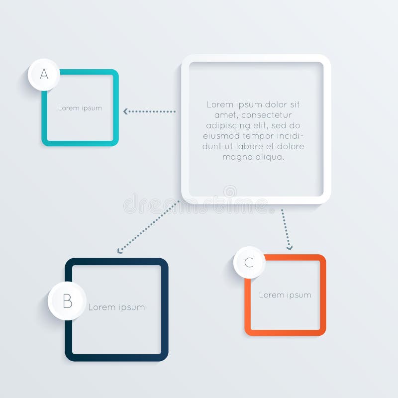 Vector colorful text box stock vector. Illustration of digital - 50036088