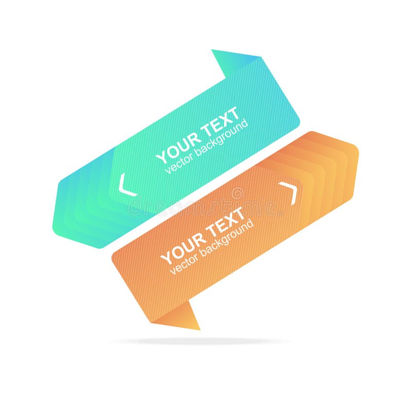 Vector Colorful Text Boxes, Infographics Stock Vector - Illustration of ...