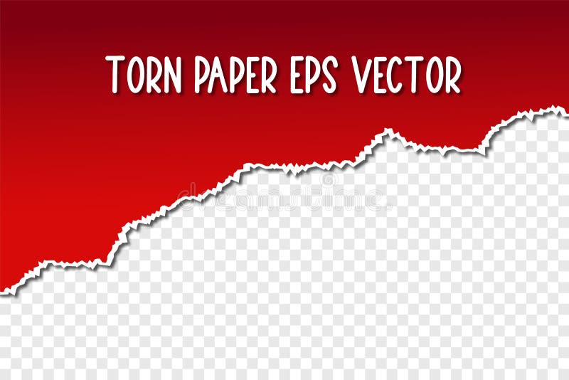 Vector Colorful Torn Ripped Paper Sheet Textures Vector Stock ...