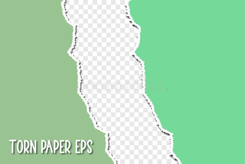 Vector Colorful Torn Ripped Paper Sheet Textures Vector Stock ...