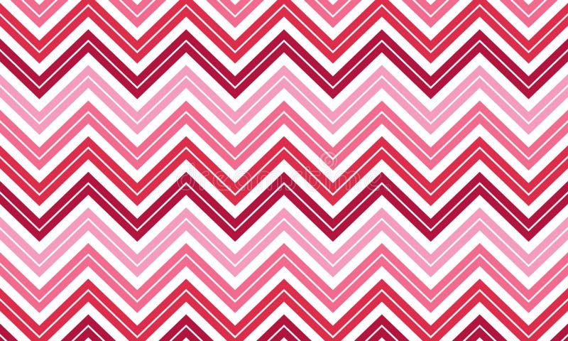 Vector Colorful Zigzag Lines Pattern Background Stock Illustration ...