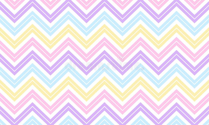 Vector Colorful Zigzag Lines Pattern Background Stock Vector ...